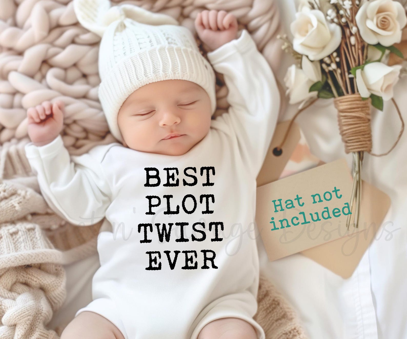Best Plot Twist Onesie® - Author Baby Onesies® - Writer Baby Shower ...
