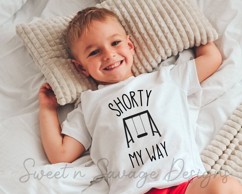 Hipster Toddler shirts Shorty swing my way t-shirt Toddler | Etsy