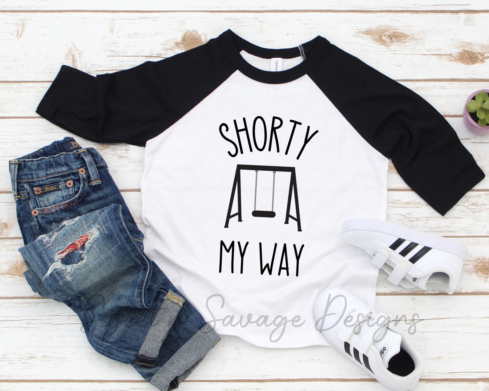 Hipster Toddler shirts Shorty swing my way t-shirt Toddler | Etsy