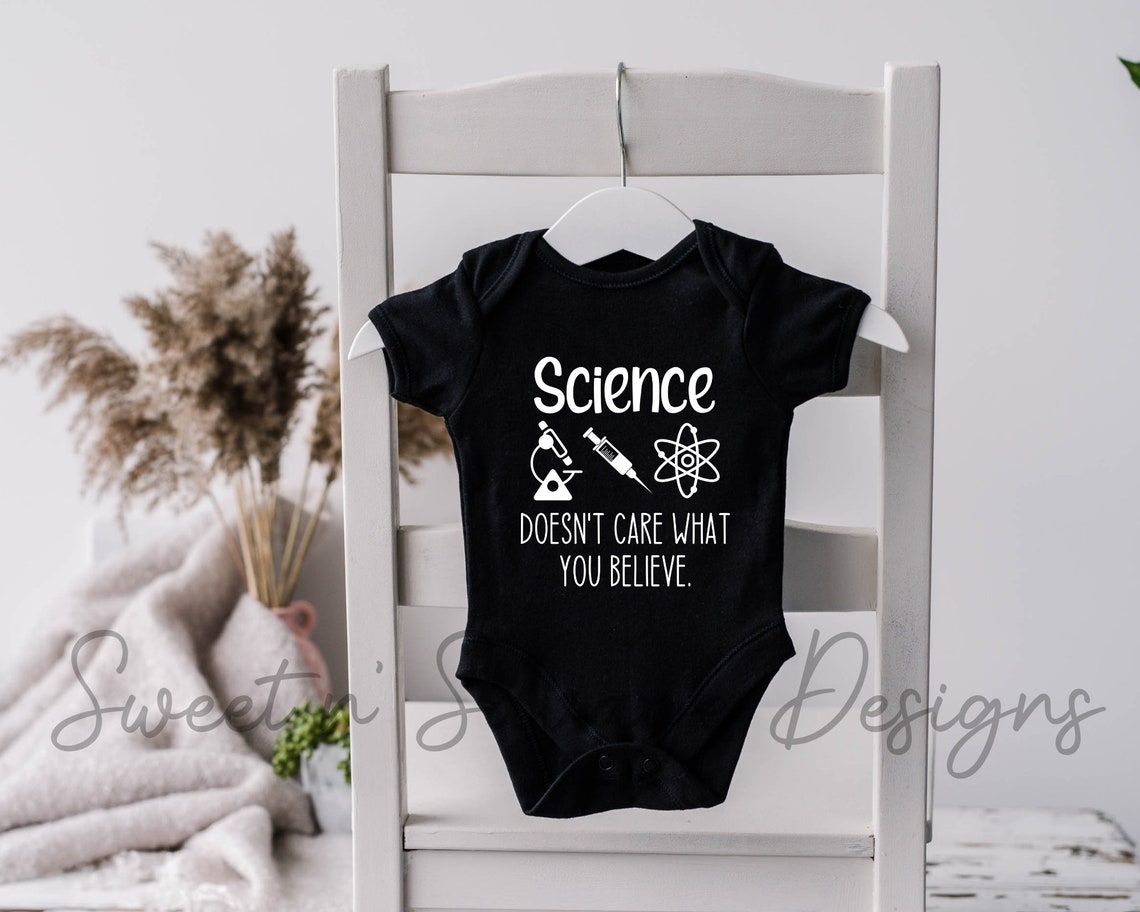 Science Onesies® Science Doesn't Care What You Believe - Etsy