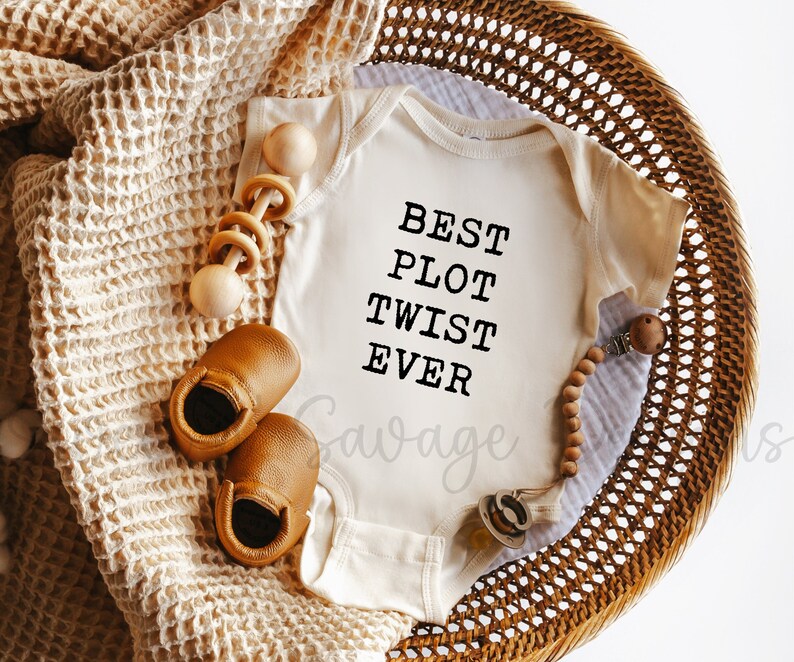 Best Plot Twist Onesie® - Author Baby Onesies® - Writer Baby Shower ...