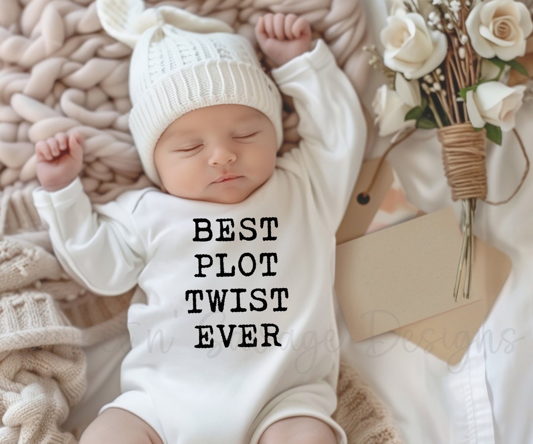 Best Plot Twist Onesie® - Author Baby Onesies® - Writer Baby Shower ...