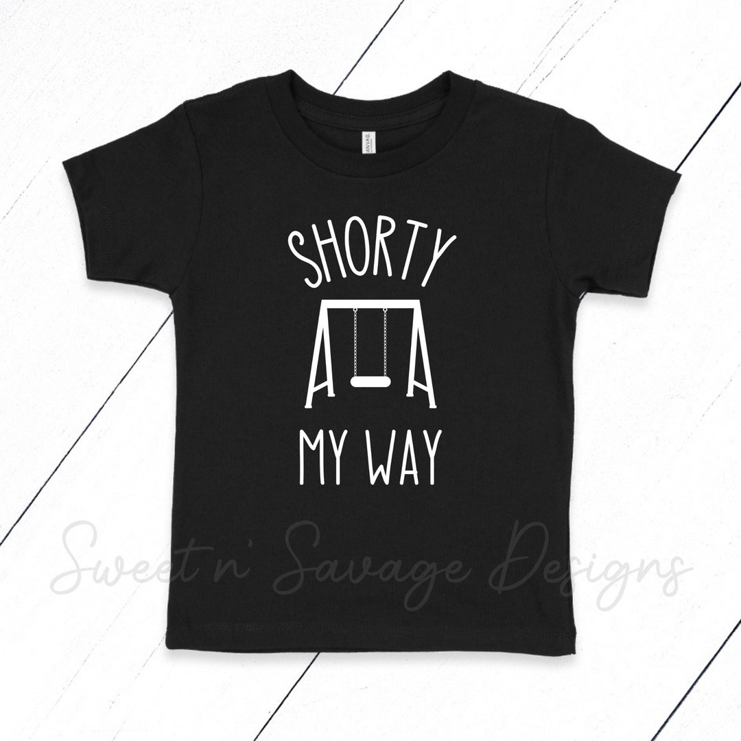 Hipster Toddler Shirts Shorty Swing My Way T-shirt Toddler - Etsy