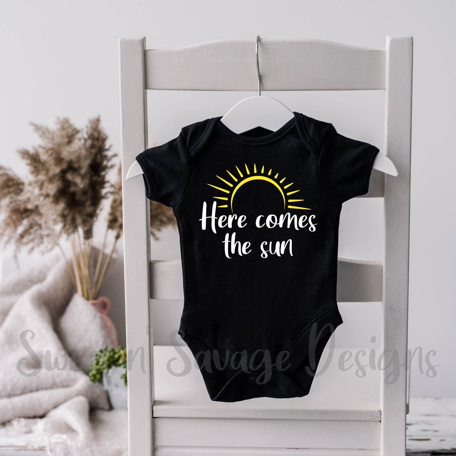 Here Comes the Sun Onesie® Baby Shower Gift Unisex Onesie® | Etsy