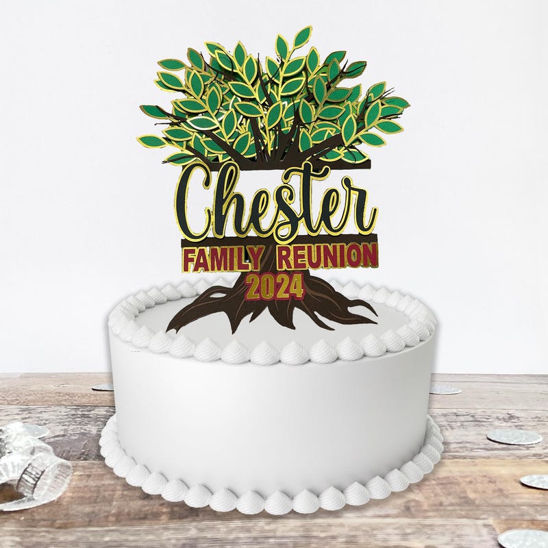 Cake Topper Family - Etsy