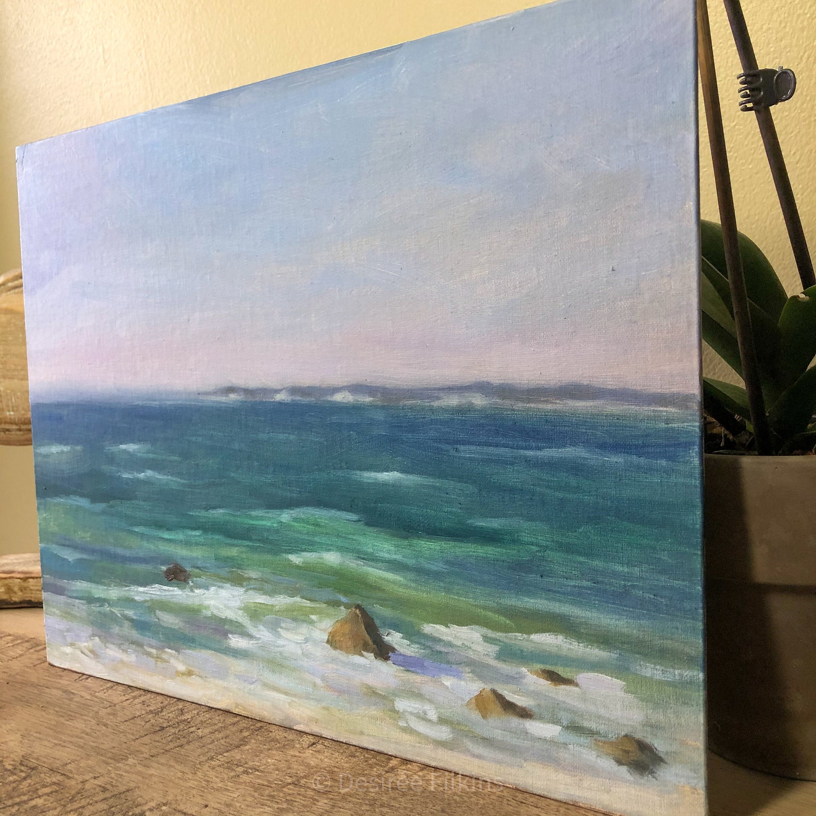 The Knob Cape Cod Oil Painting Art Falmouth Artwork Landscape Painting ...