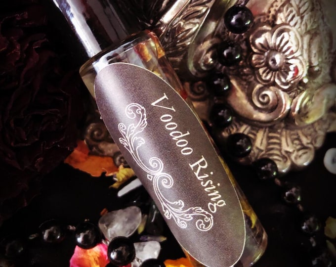 Voodoo Rising Fragrance Oil - Etsy