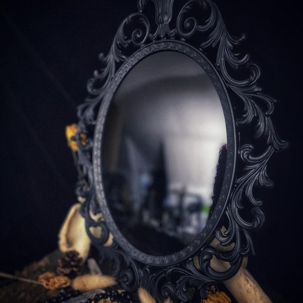 Scrying Mirror - Etsy