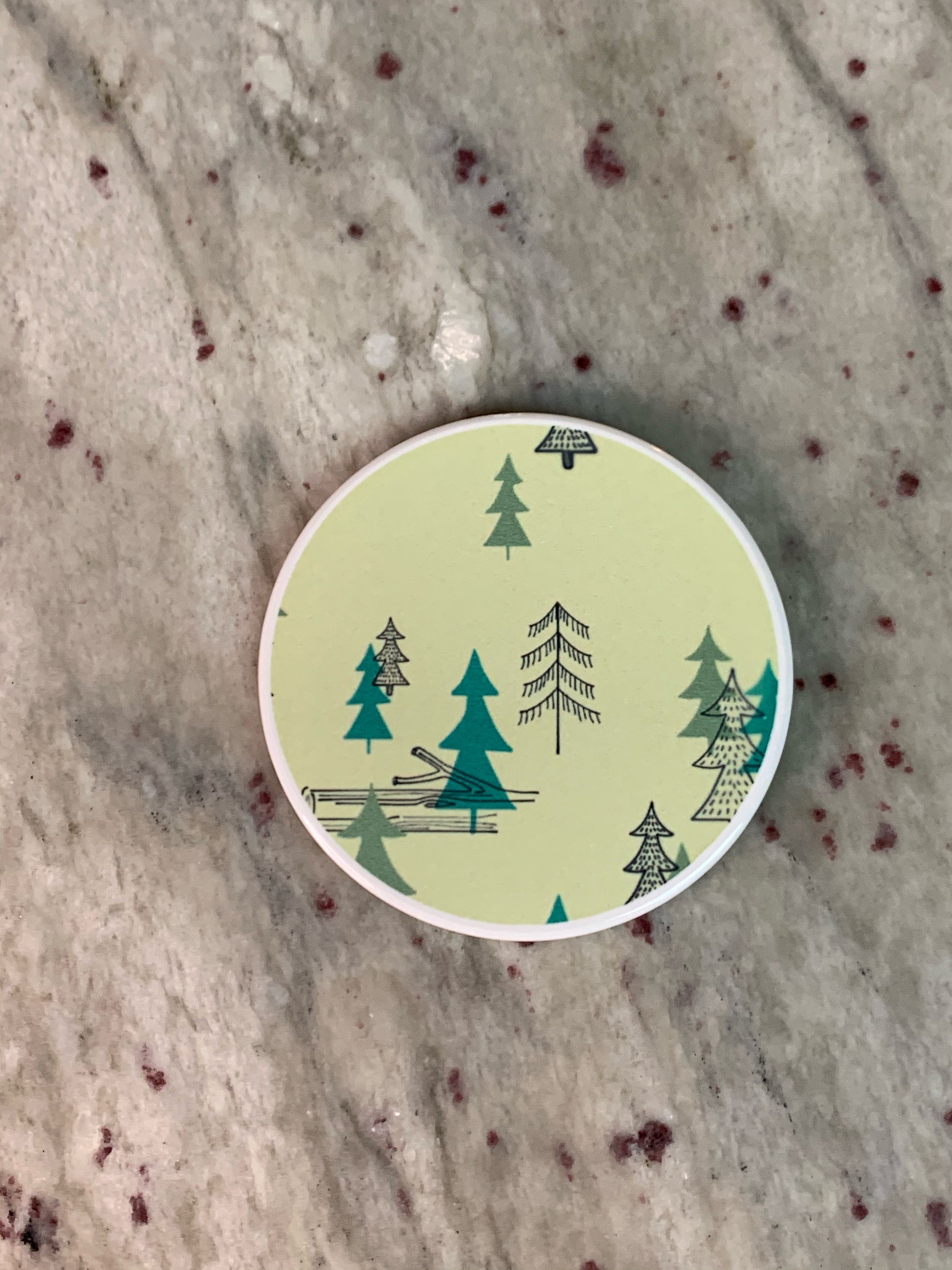 Camping Themed Coasters, Infusible Ink Coasters, Set of 4 Coasters - Etsy