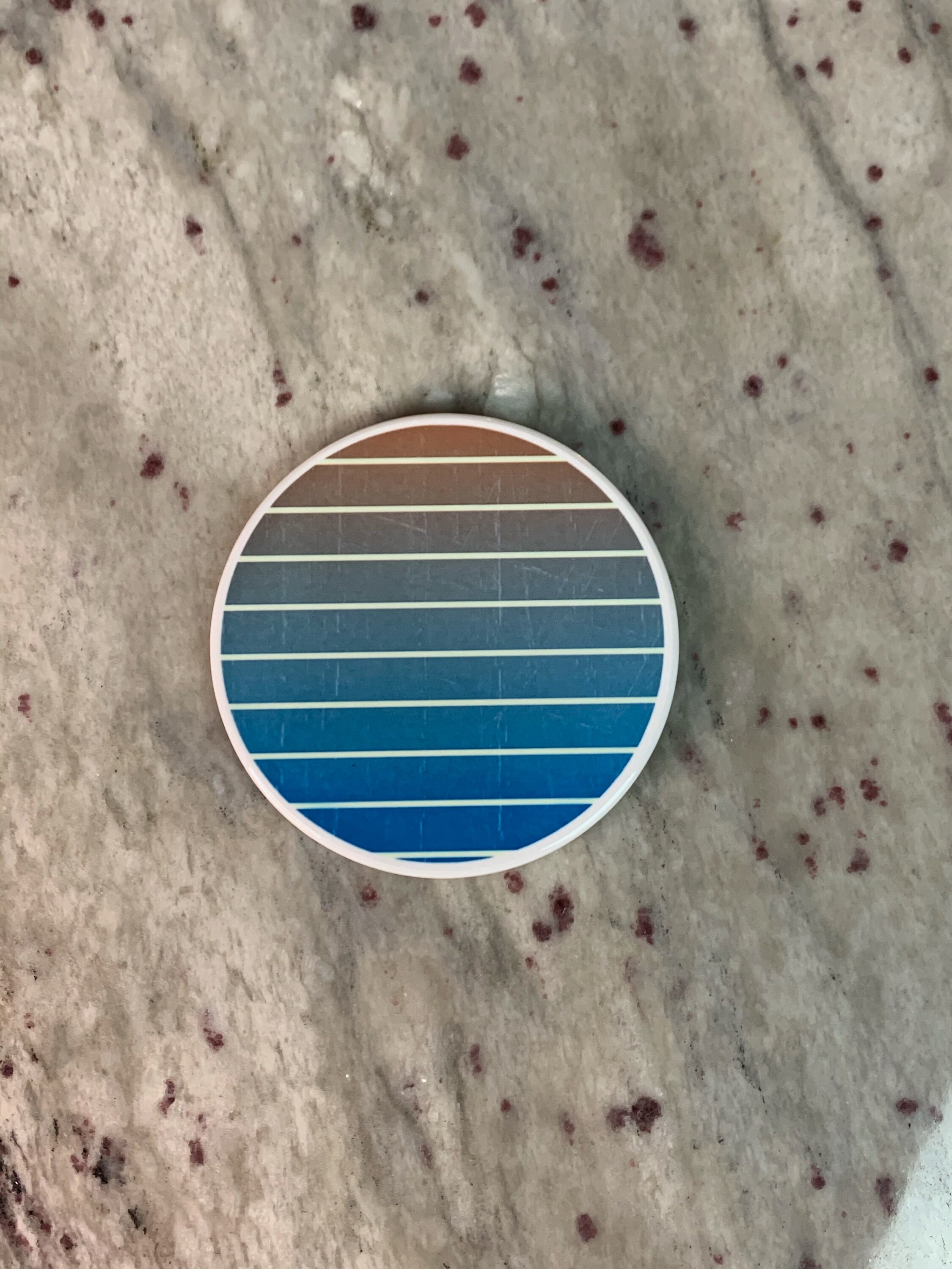 Vintage Ombre Coaster Set, Infusible Ink Coasters, Set of 4 Coasters - Etsy