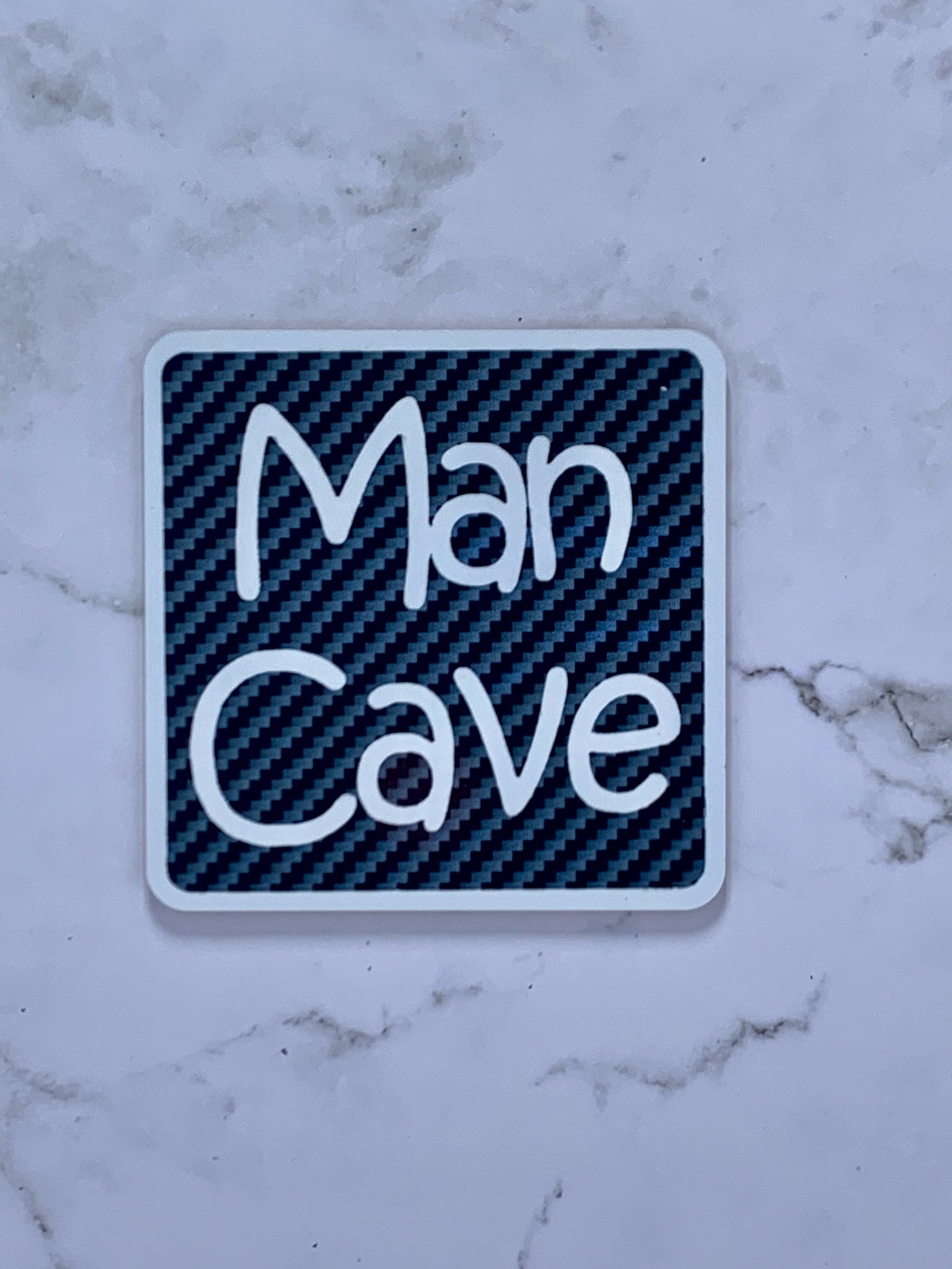 Man Cave Coaster Set Infusible Ink Coasters Set of 4 - Etsy