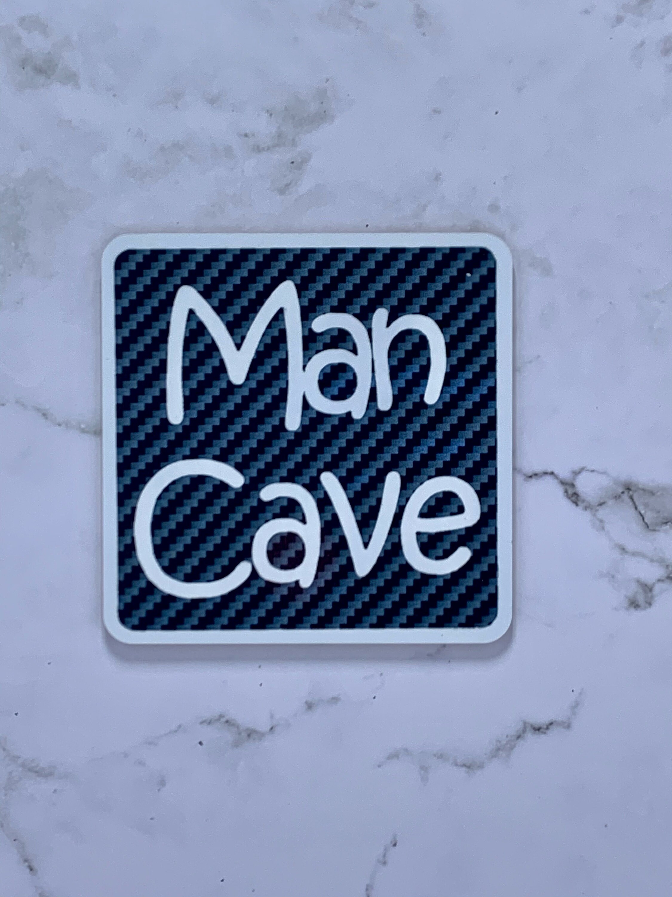 Man Cave Coaster Set Infusible Ink Coasters Set of 4 - Etsy