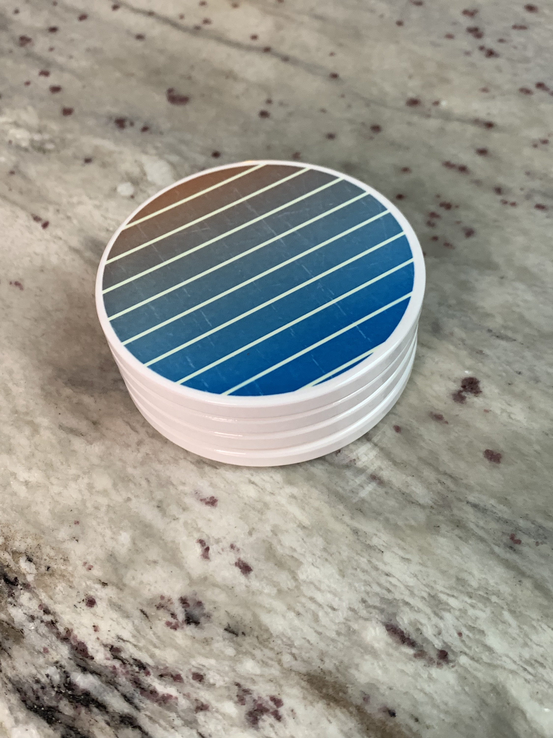 Vintage Ombre Coaster Set, Infusible Ink Coasters, Set of 4 Coasters - Etsy