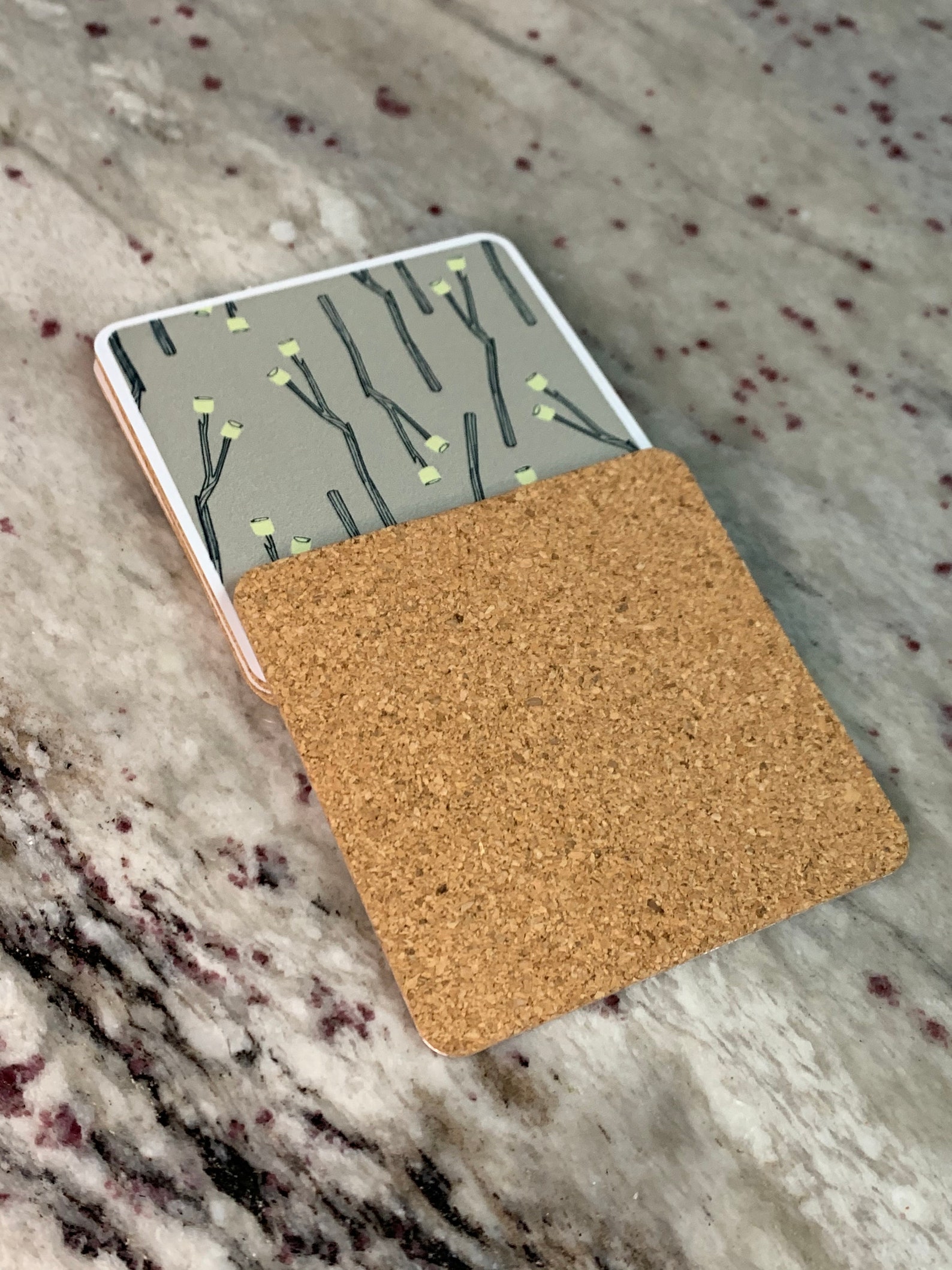 Camping Themed Coasters, Infusible Ink Coasters, Set of 4 Coasters - Etsy