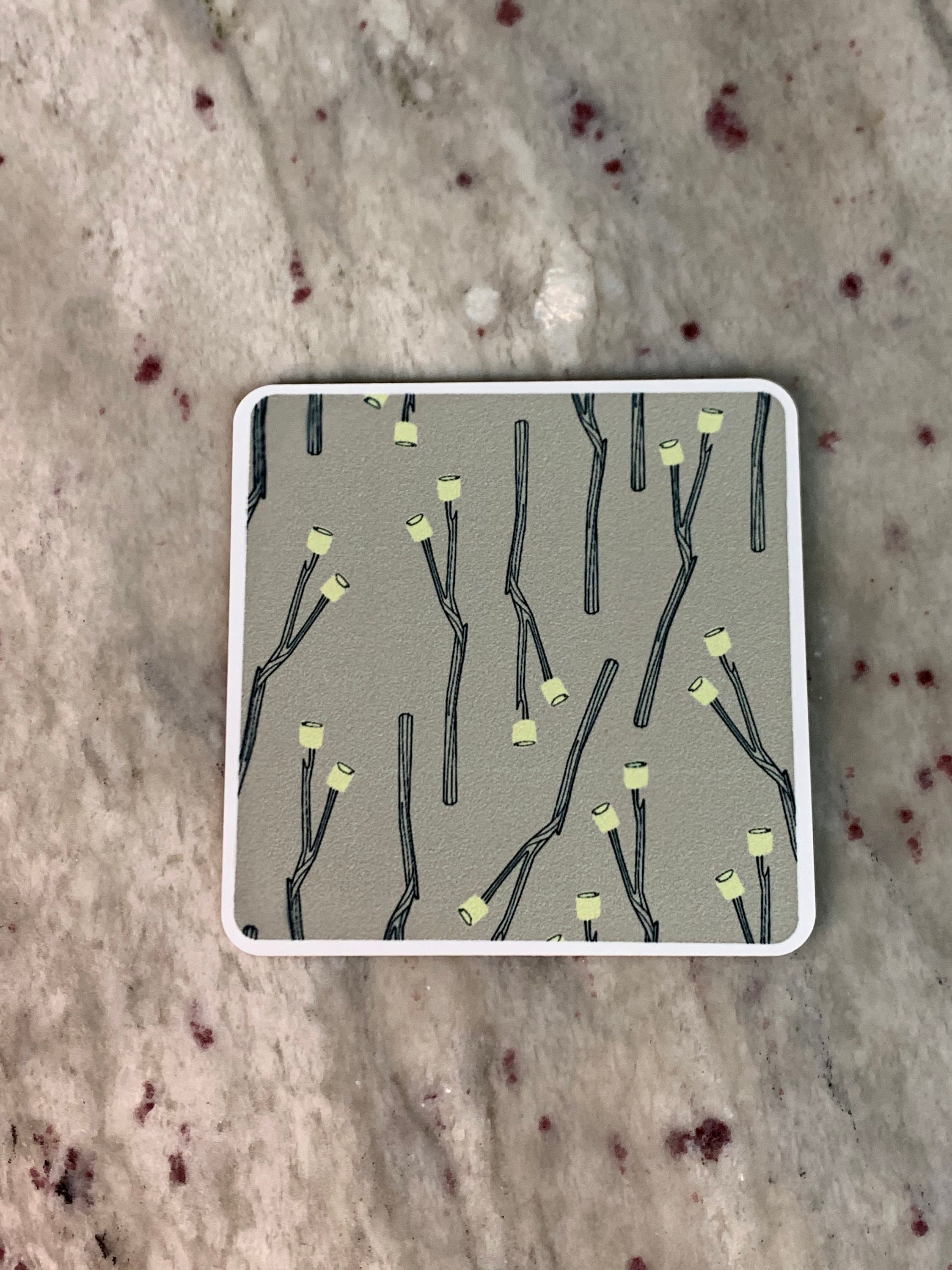 Camping Themed Coasters, Infusible Ink Coasters, Set of 4 Coasters - Etsy