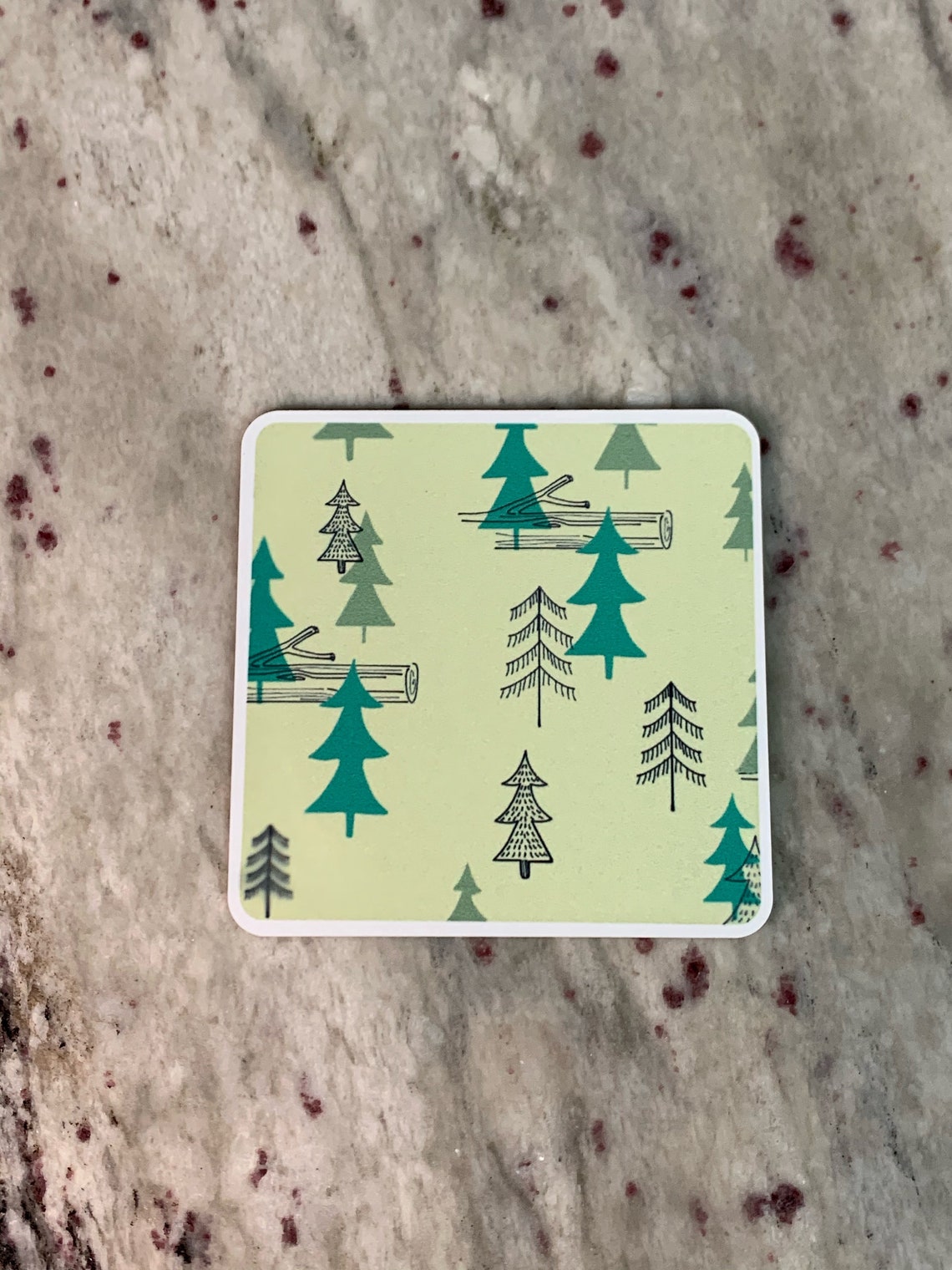 Camping Themed Coasters, Infusible Ink Coasters, Set of 4 Coasters - Etsy