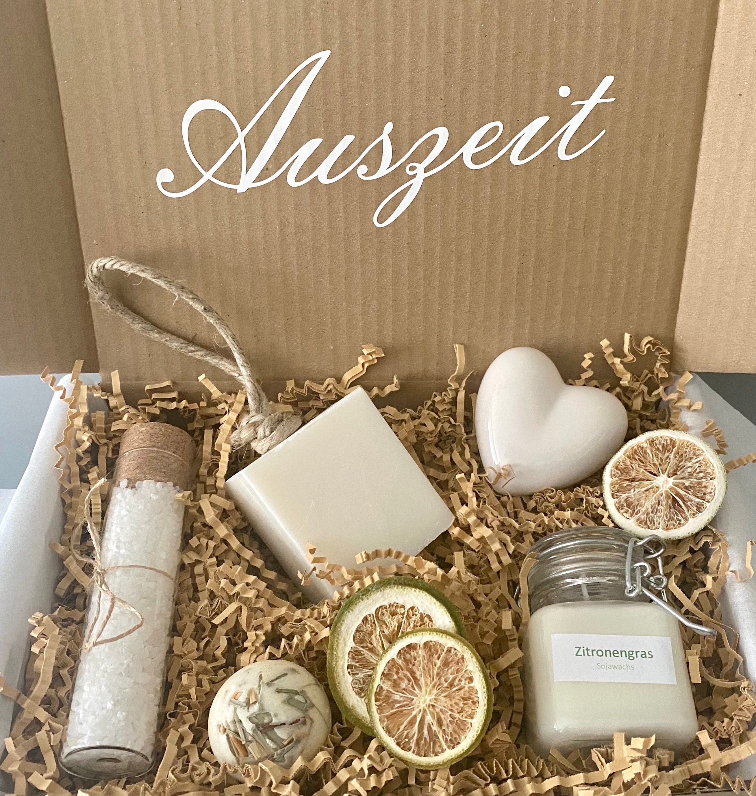 Geschenkbox für Frauen Wellness Geschenkkorb - Etsy.de