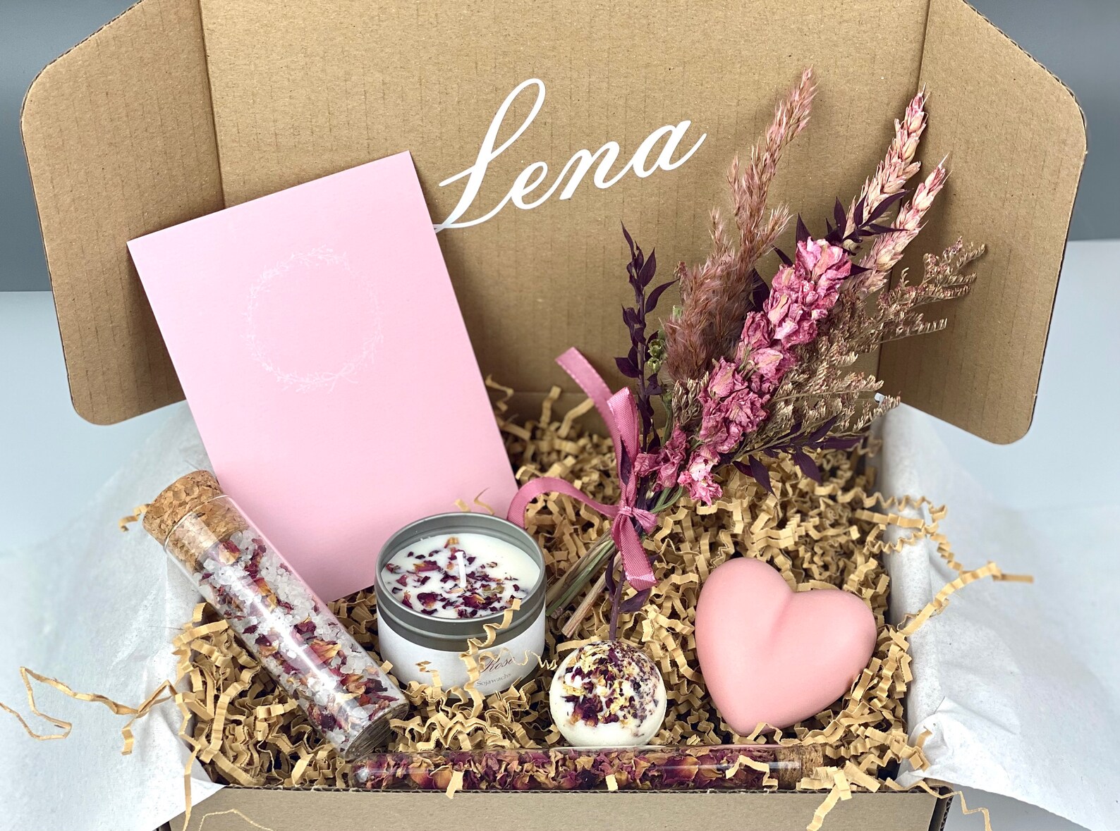 Frau Als Geschenk Verpackt