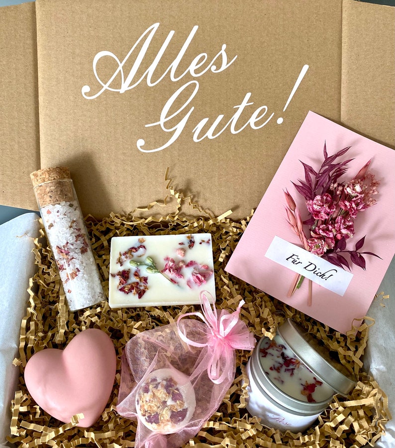 Personalisierte Geschenk Box für Frauen Freundin Geschenk - Etsy.de