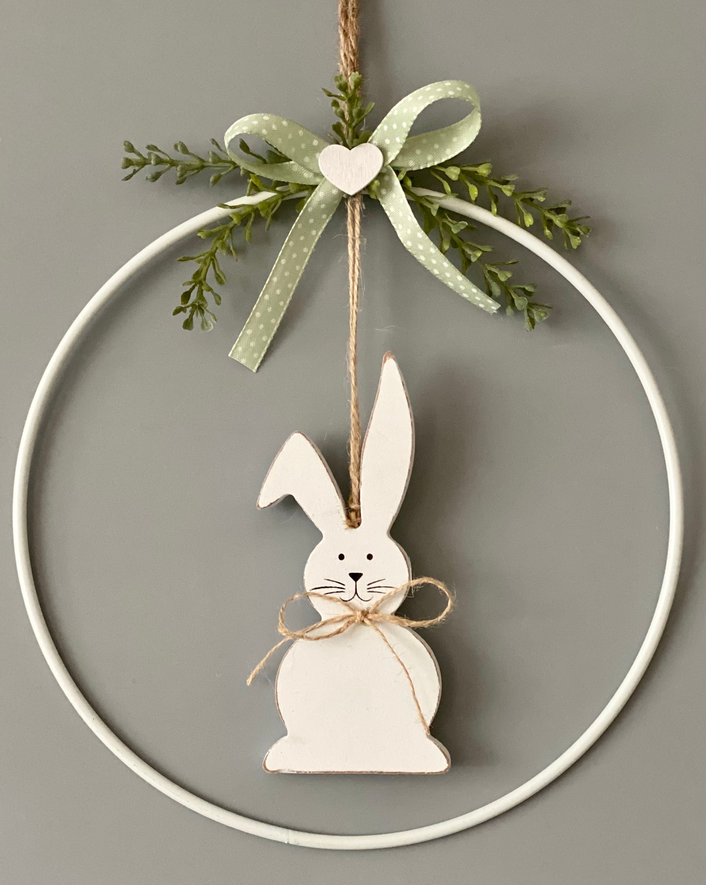Spannende Türkranz Ostern Modern Bild