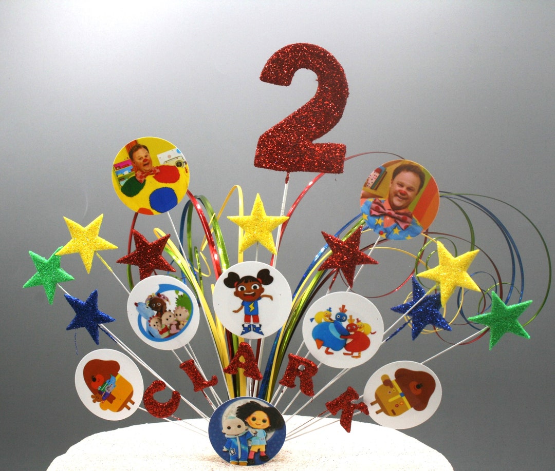 Children's Kid's Cake Topper Stars on Wires Cake Decoration Fun ...