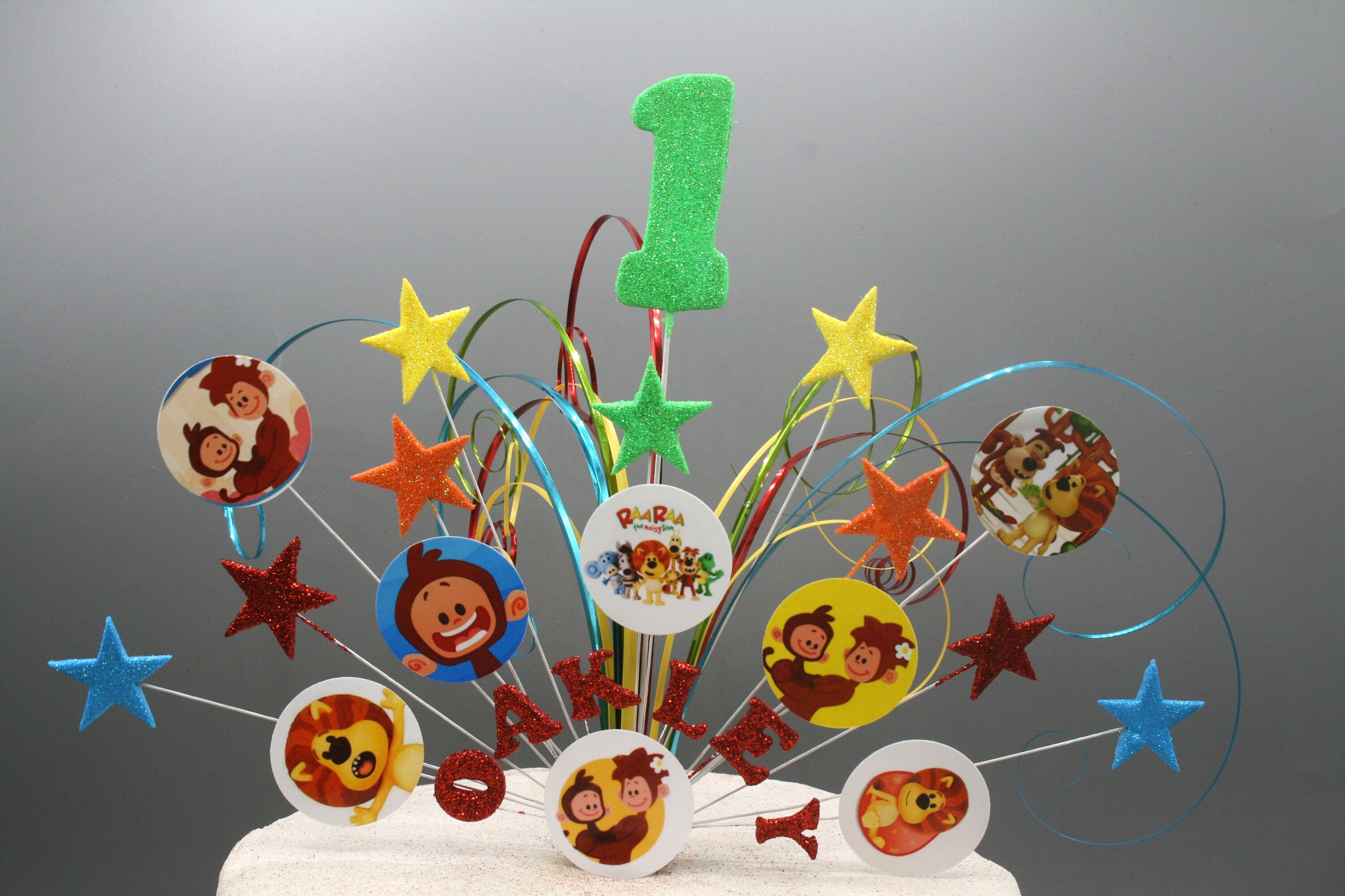 Children's Kid's Cake Topper Stars on Wires Cake Decoration Fun ...