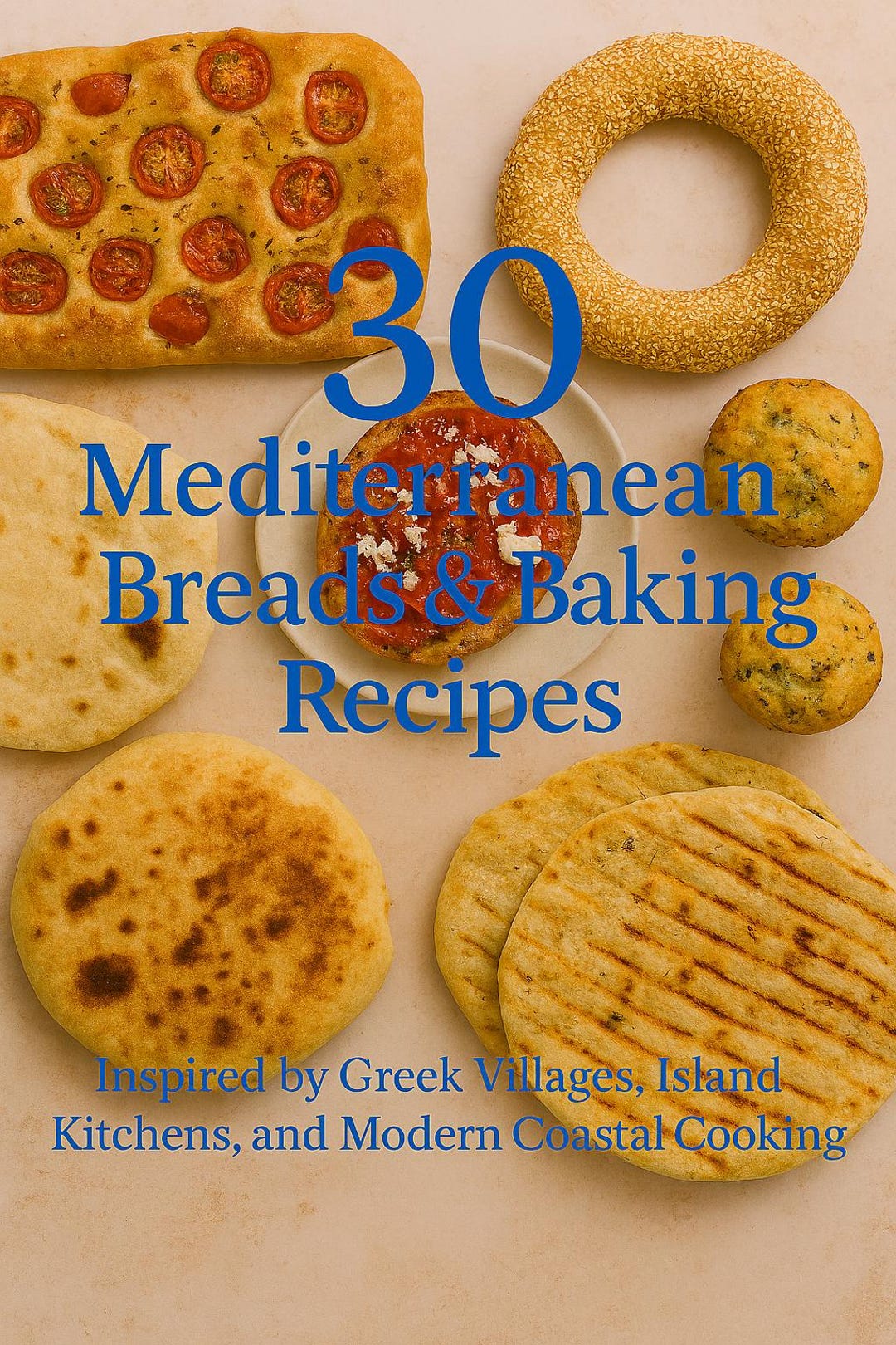 30 Mediterranean Breads & Baking Recipes - Etsy