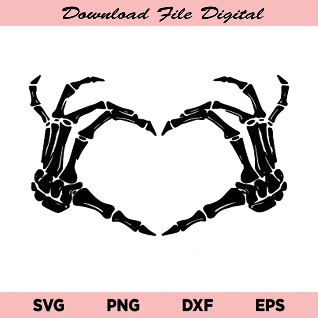 Skeleton Hand Svg, Skeleton Svg, Skull Skeleton Hand Svg, Halloween Svg ...