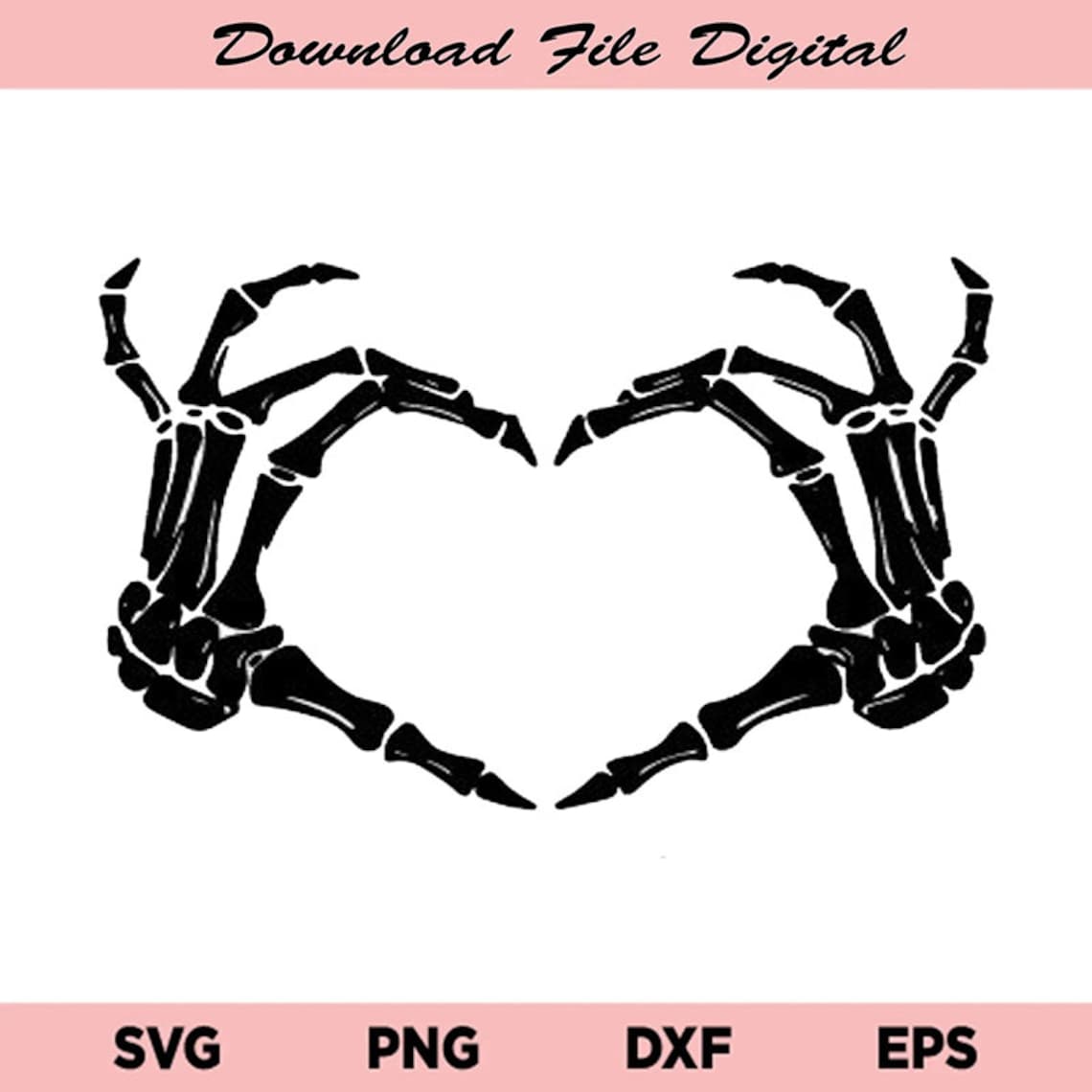 Skeleton Hand Svg, Skeleton Svg, Skull Skeleton Hand Svg, Halloween Svg ...