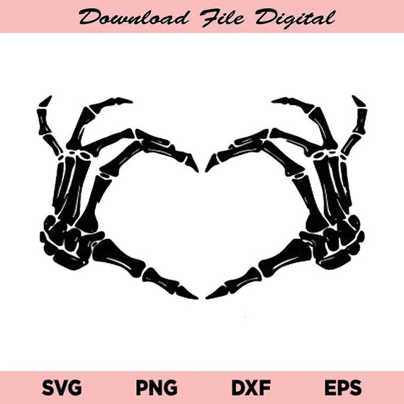 Skeleton Hand Svg Skeleton Svg Skull Skeleton Hand Svg - Etsy