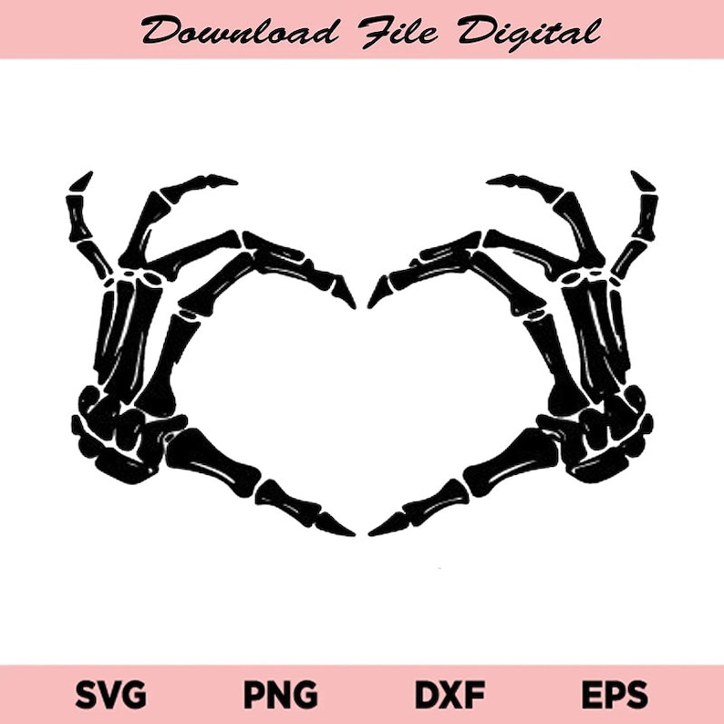 Skeleton Hand Svg, Skeleton Svg, Skull Skeleton Hand Svg, Halloween Svg ...