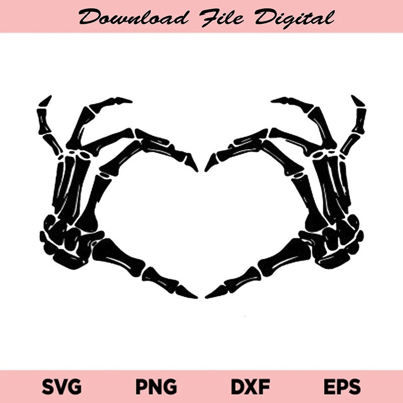 Skeleton Hand Svg, Skeleton Svg, Skull Skeleton Hand Svg, Halloween Svg ...