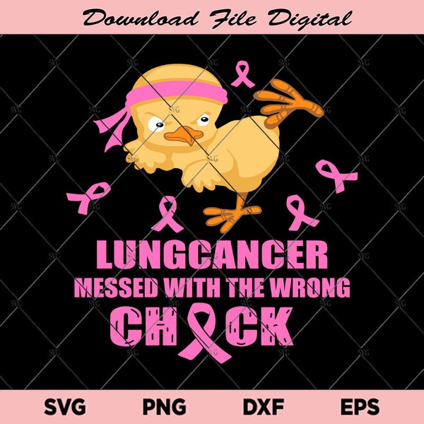 Lung Cancer Messed With the Wrong Chick - Etsy