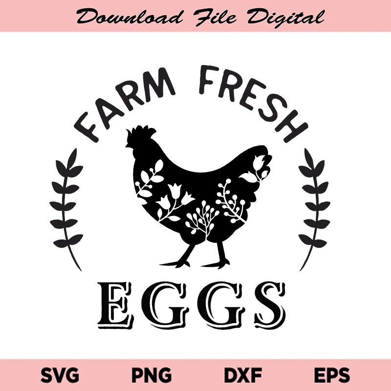 Farm Fresh Svg - Etsy