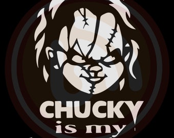 Chucky Font | Etsy Australia