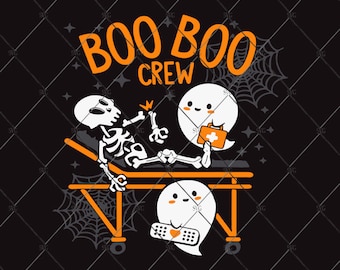 Code Boo Crew Svg - Etsy
