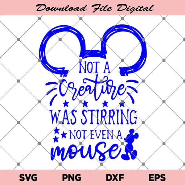 Not Even a Mouse - Etsy
