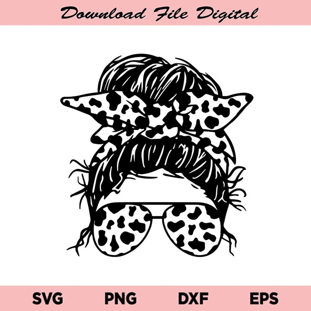 Mom Svg, Cow Mom Life Svg, Mom Life Svg, Cow Mom Svg, Funny Cow Svg ...