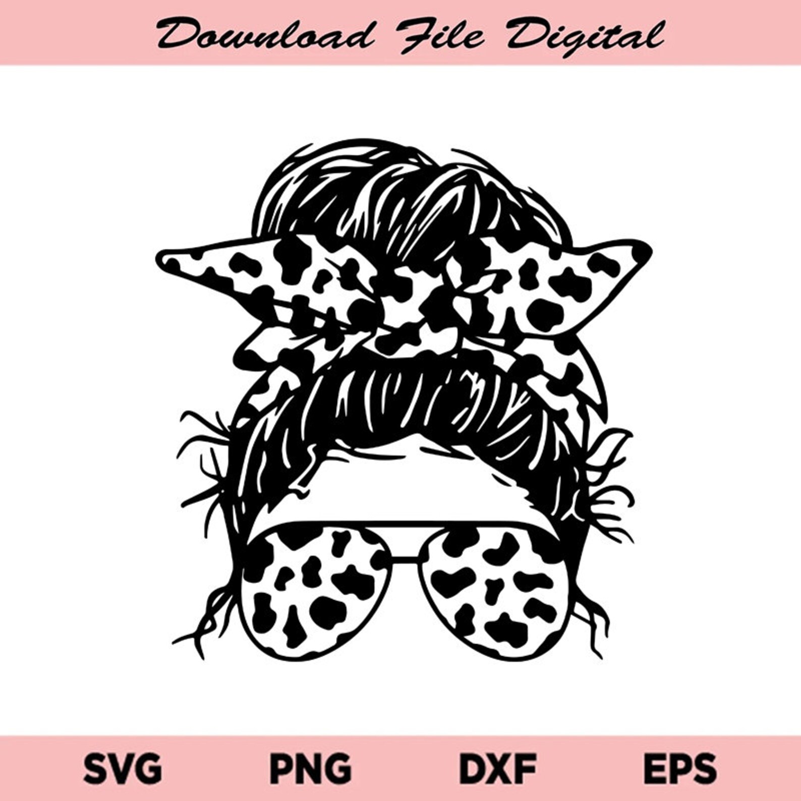 Mom Svg, Cow Mom Life Svg, Mom Life Svg, Cow Mom Svg, Funny Cow Svg ...