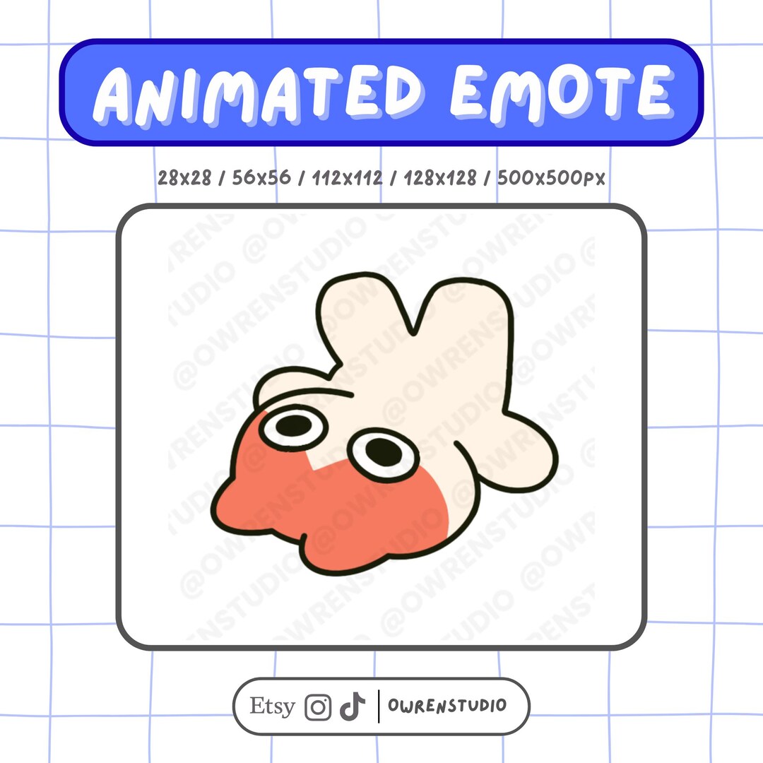 Lazy Cat Animated Emote, Animated Twitch & Discord GIF Set, Instant ...
