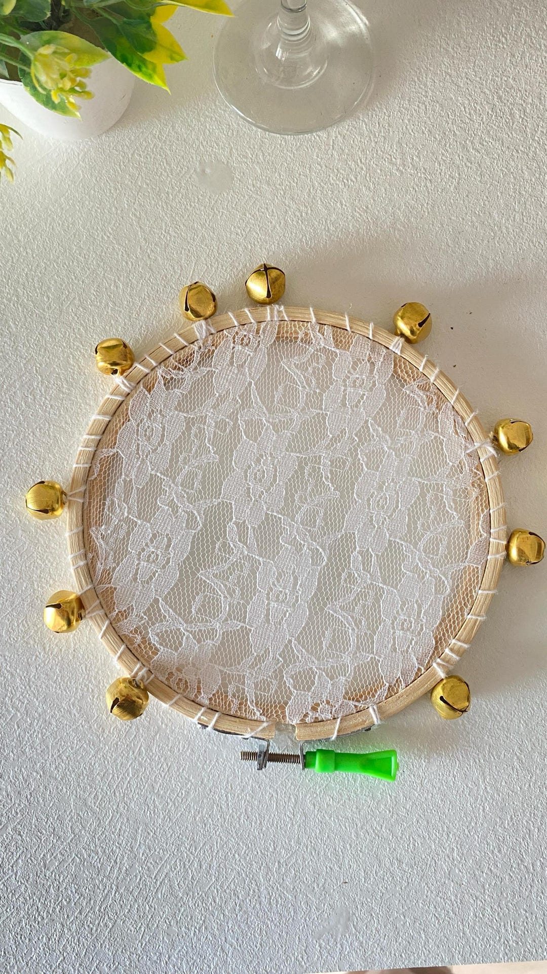 Dafli-tunable Riq-transparent Skin Turkish Riq-wedding Tambourine ...