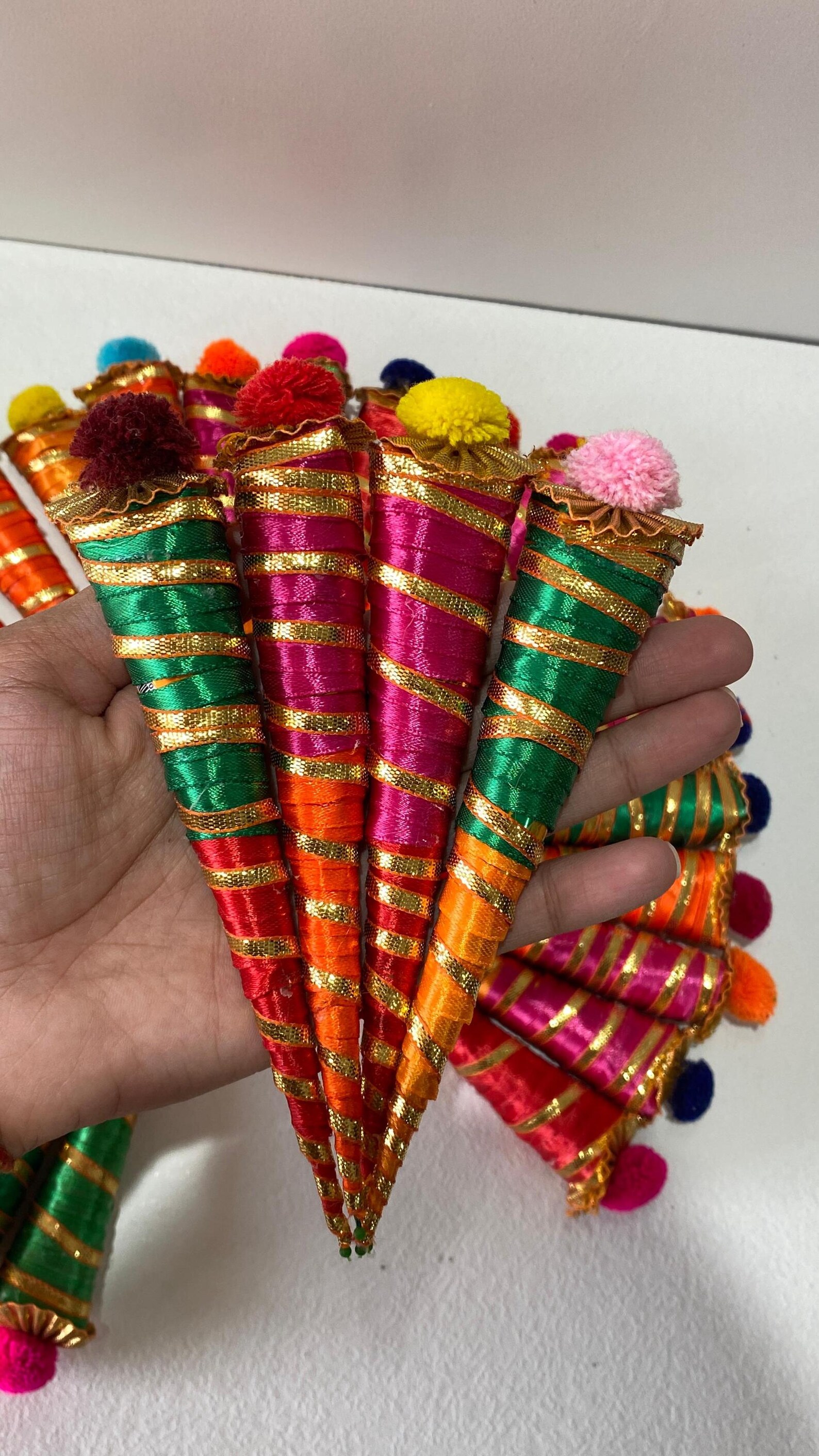 Mehndi Cone-mehndi Party-mehndi Décor-decorative Handmade Mehndi Cone ...