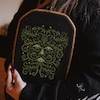 Green Man Cross Stitch Pattern - Etsy UK