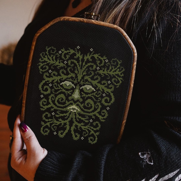 Pagan Cross Stitch - Etsy