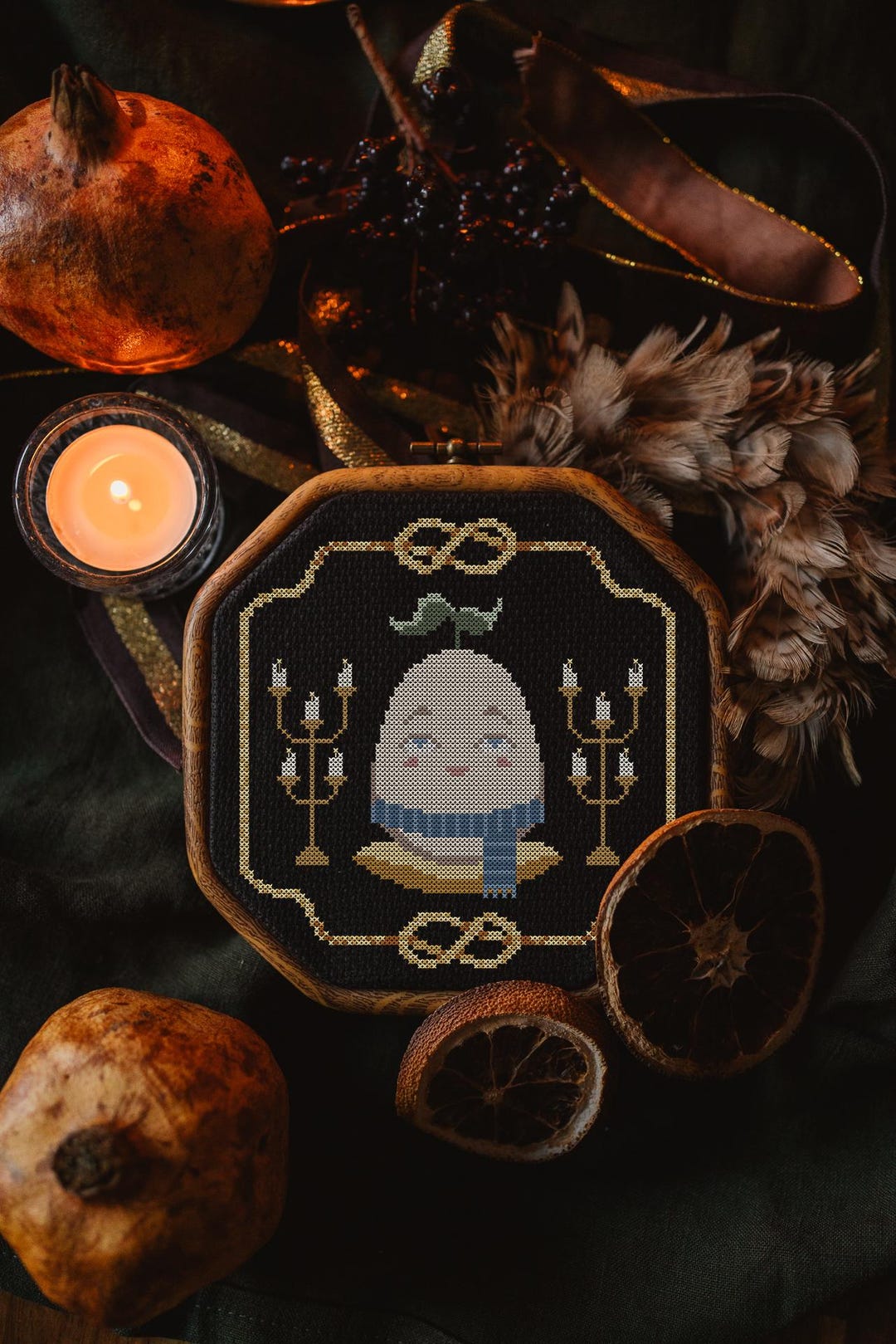 Imbolc Cross Stitch Pattern / Digital Download / Ritual Pattern ...