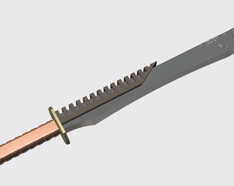 3D Printed Vibrosword DIY Kit - Etsy