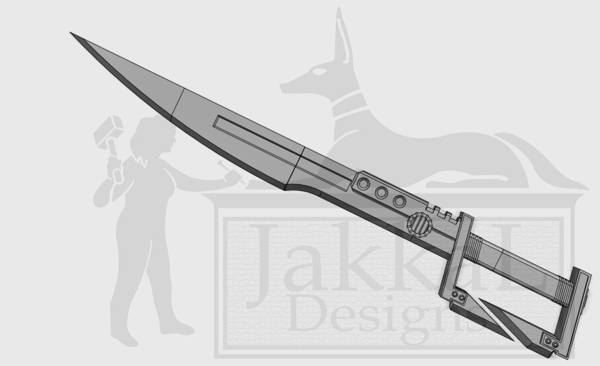 Jakkal Designs Vibrosword 2 - Etsy