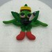 Weed cake decoration cannabis fondant cake decoration | Etsy