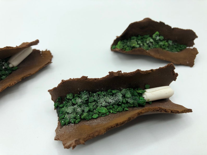 Fondant open joint edible joint fake joint cake | Etsy