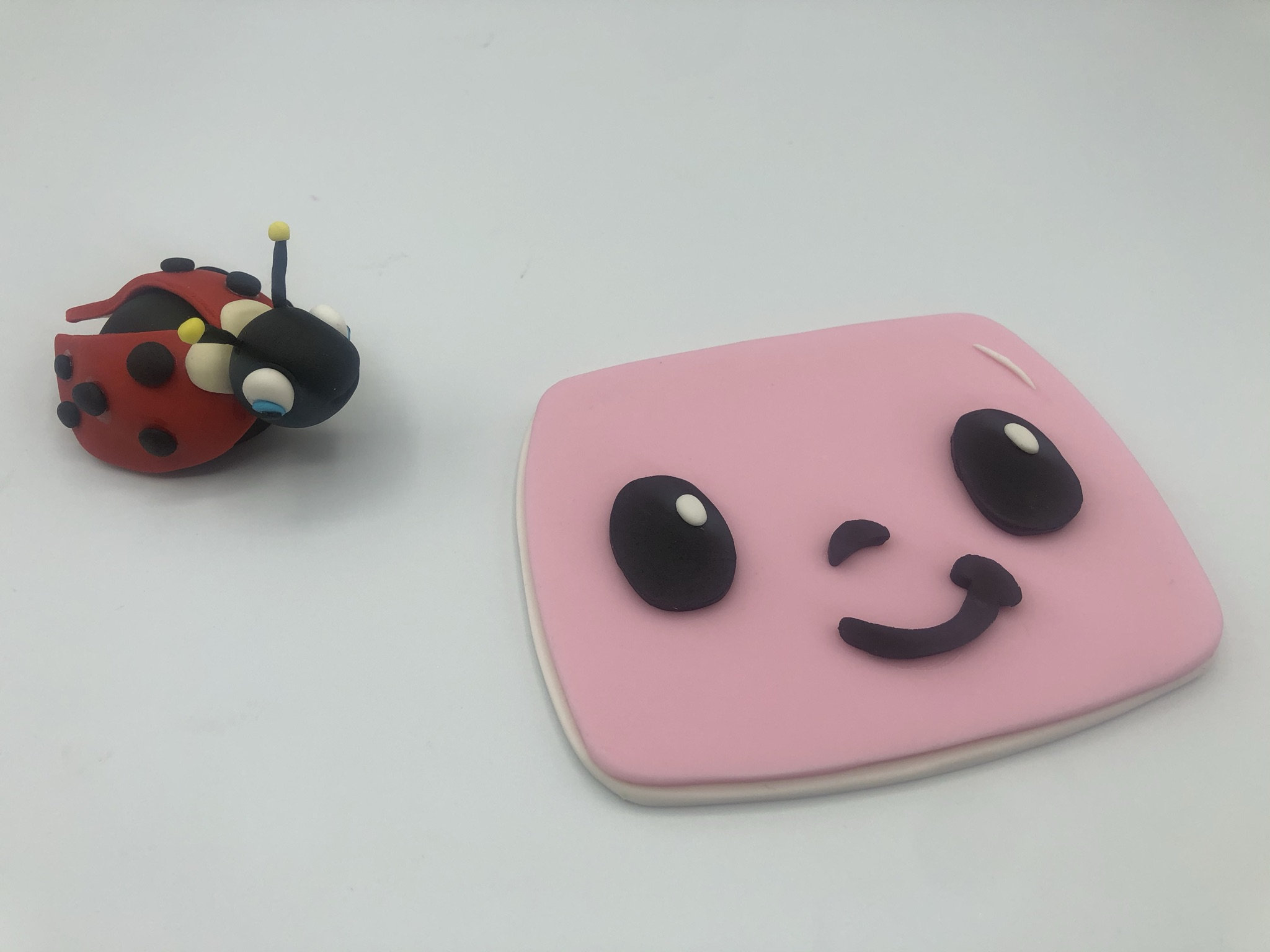 Clouds Melon Face Coco Melon Ladybug | Etsy India